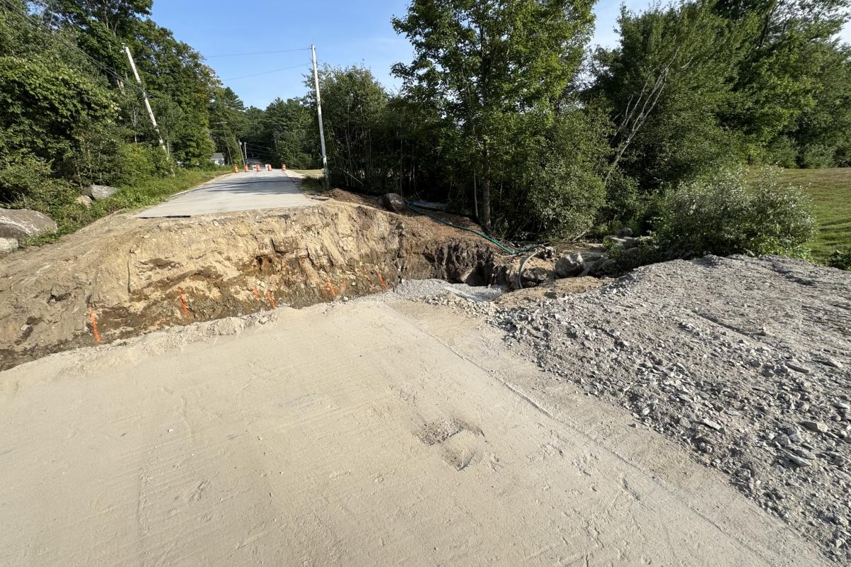 Edwards Road Box Culvert Project | Casco, ME